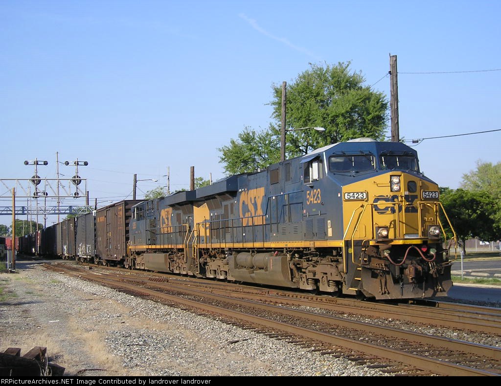 CSXT 5423